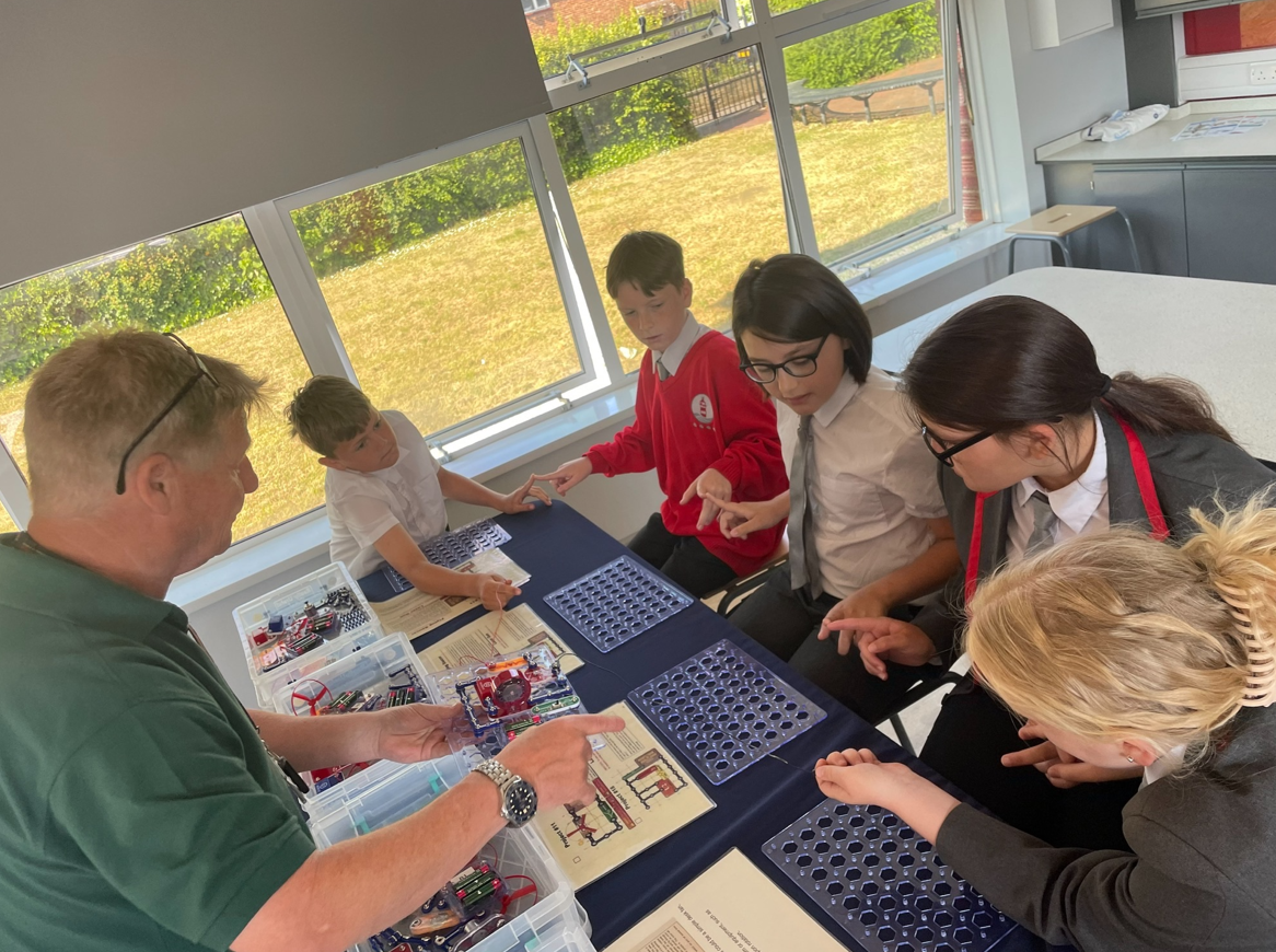 Year 6 visit from the Royal Navy | Ark Ayrton